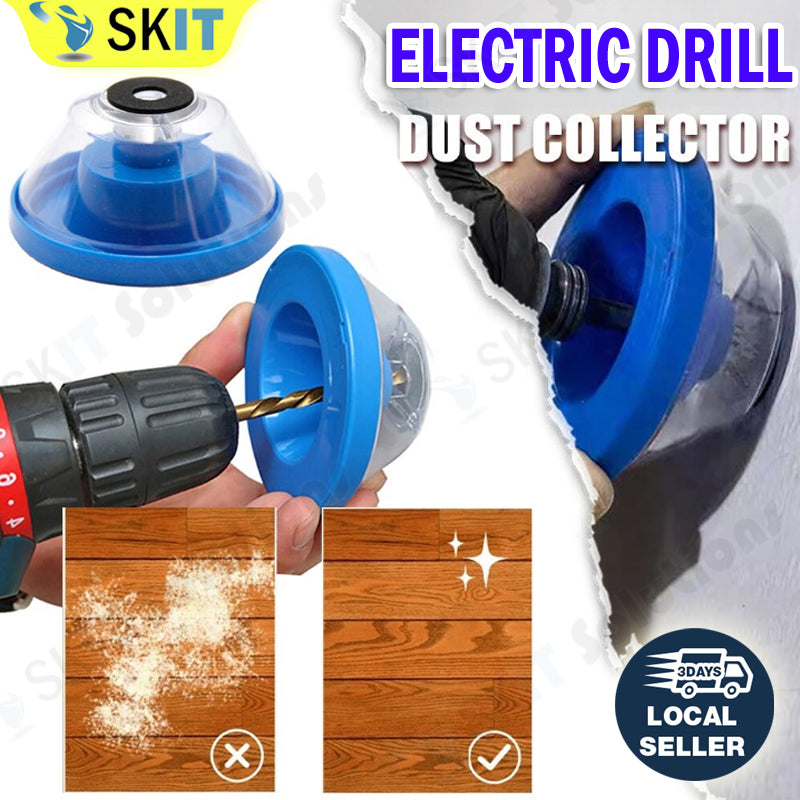 Electric Drill Dust Cover Bowl Impact Hammer Stopper Collector Dustpro ...