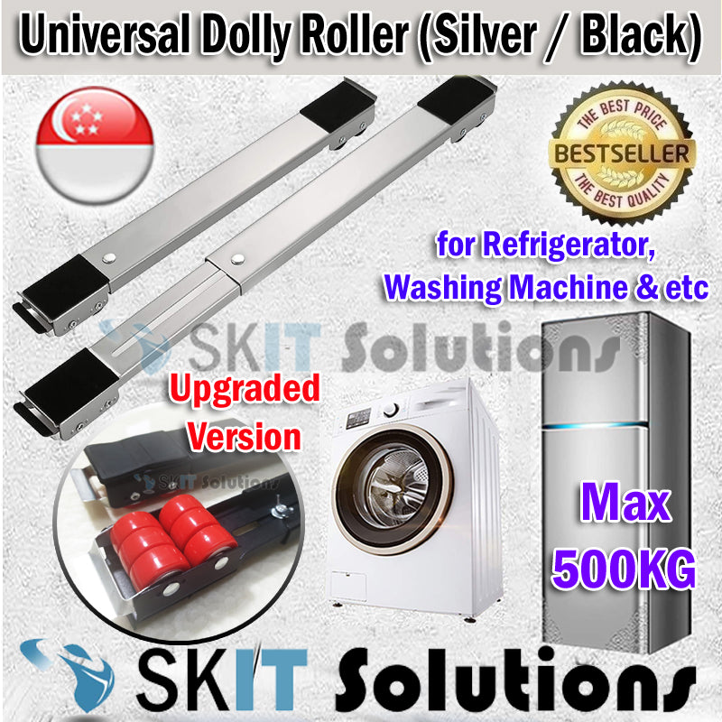 Fridge Washing Machine Dryer Dolly Roller Slider Furniture Moving Tool ...