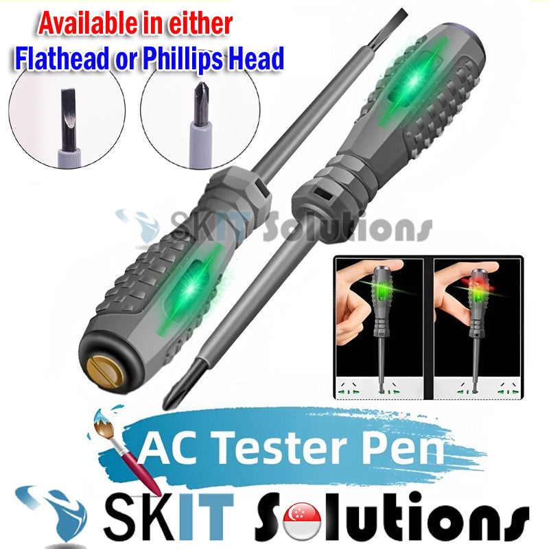 100V-250V Voltage Non-Contact Inductive Test Pen Circuit Power Socket ...