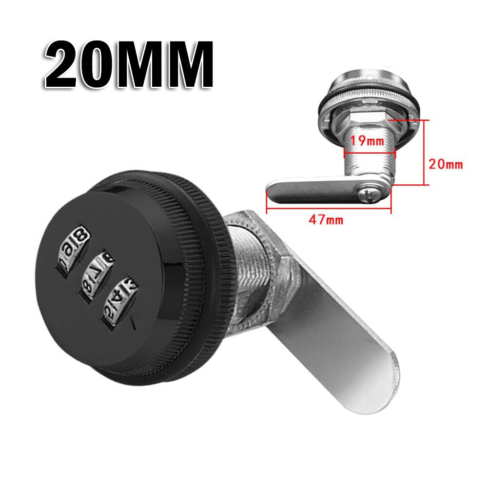 SG HDB Condo Mailbox Lock Mechanical Mail Letter Box Lock Keyless Cabi ...
