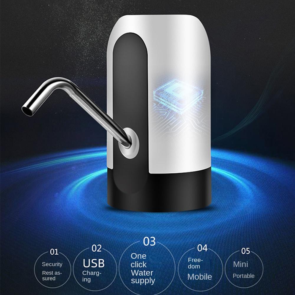Electric Water Dispenser Drinking Bottle Switch Smart Wireless Automat ...
