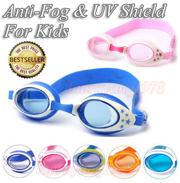 Kids Underwater Swimming Goggles Star Design for Normal Vision – SK I.T ...